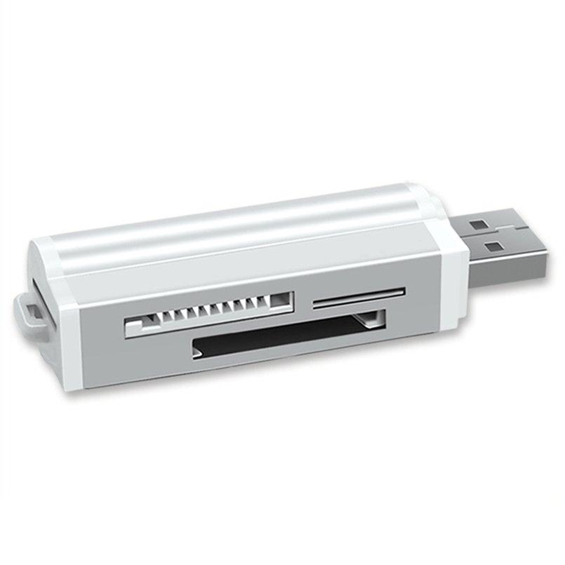 Buy Pearliky USB 2.0 Aluminum Alloy Four-in-one Card Reader Multi ...