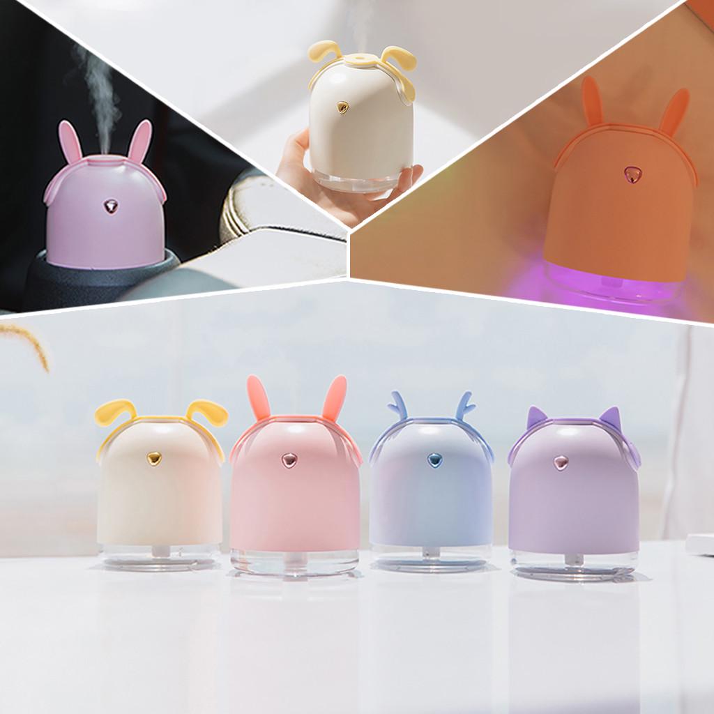 Buy Fashion USB LED Aroma Air Humidifier Essential Oil Diffuser ...