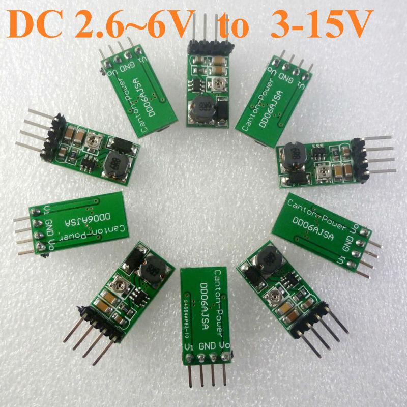 10PCS FP6291 1.4A Step-Up Current Mode PWM Converter Voltage Regulator Module DC 2.6-6V to 3-15v ...