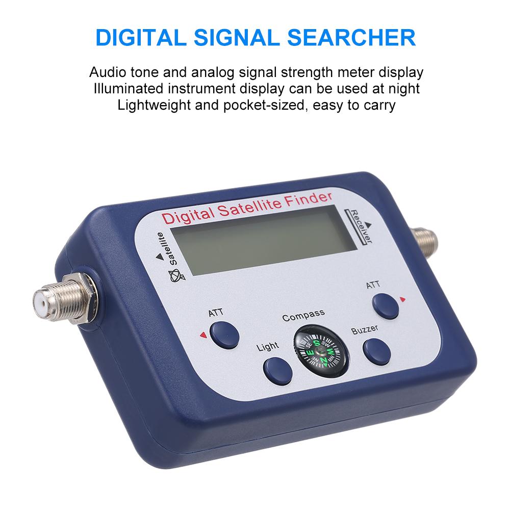 TV & Video Accessories Consumer Electronics Signal Finders Digital ...