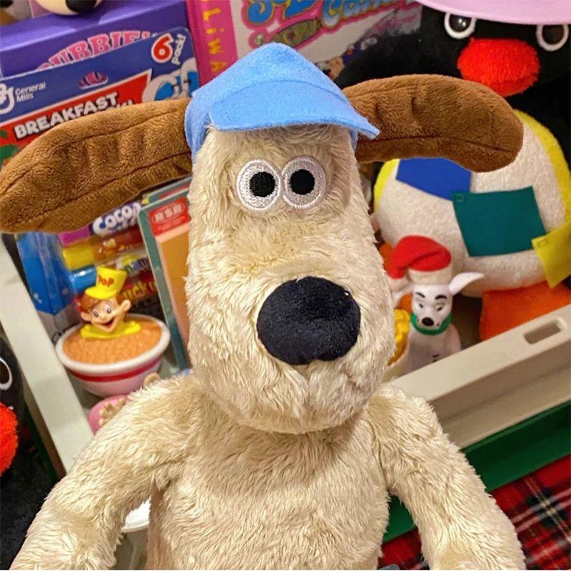 British Invincible Wallace and Gromit Pilot Plush Doll Super Cool Doll ...