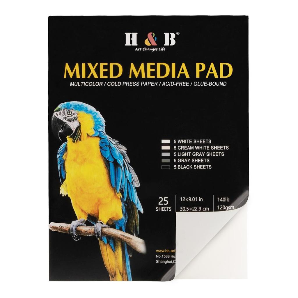 Cheap Technical Block Color Drawing Paper A4 25 sheets | Joom