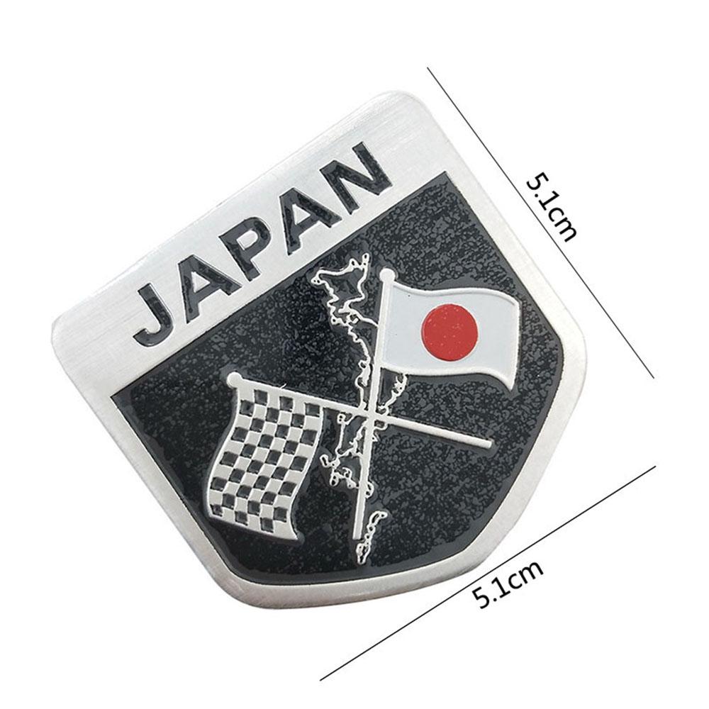 Buy Decal JDM Sticker Race Car Badge Emblem Japanese Flag at affordable ...