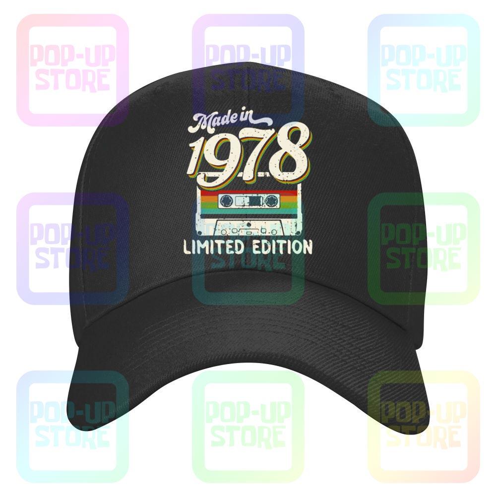 Buy Made In 1978 Limited Edition Caps Baseball Cap at affordable prices ...