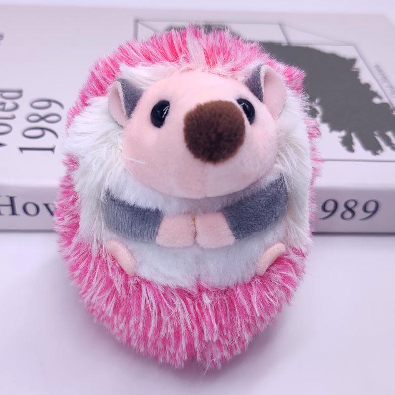 Cute Plush Hedgehog Toy Small Pendant Creative Mini Soft Stuffed Animal ...