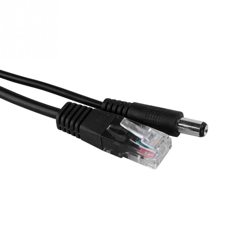 Buy 48V To 12V POE Connectors Adapter Cable Splitter Injector Power ...