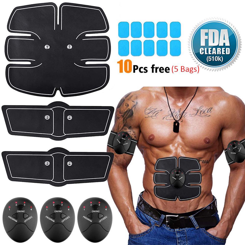 Buy Remote Control Abdominal Muscle Trainer Smart Body Building Fitness ...