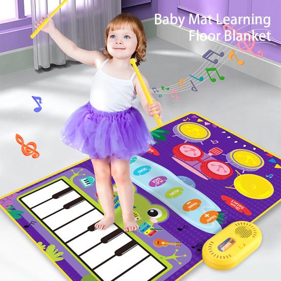 Comprar Keyboard Dance Mat Interactive Multiple Modes Children Gift ...