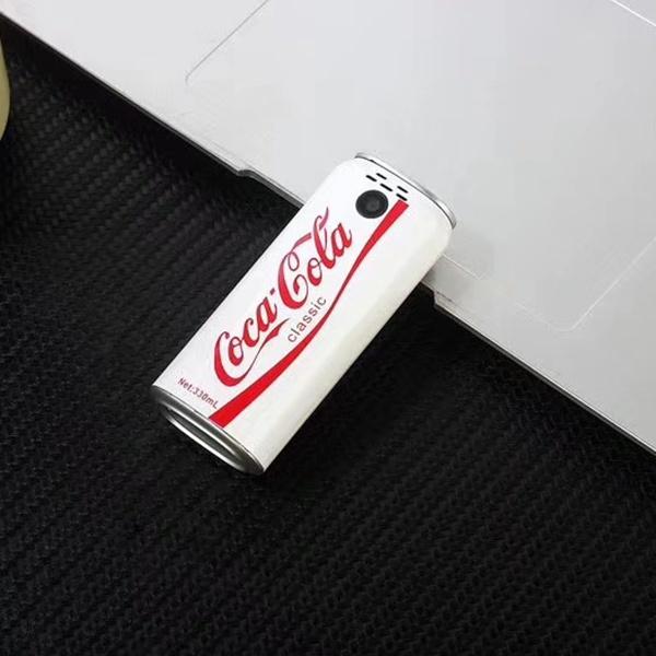 Buy Unlocked Small Cola Soda Can Mini Mobile Phone K8 Dual SIM Card Bar ...