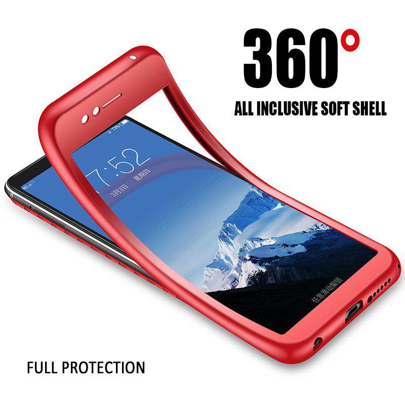 Buy Luxury 360 Degree Soft Silicone full cover Case for iPhone Samsung ...
