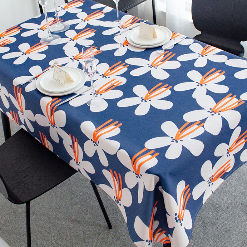 Buy Fashion Flower Tablecloth Ins Wind Tablecloth Small Fresh ...
