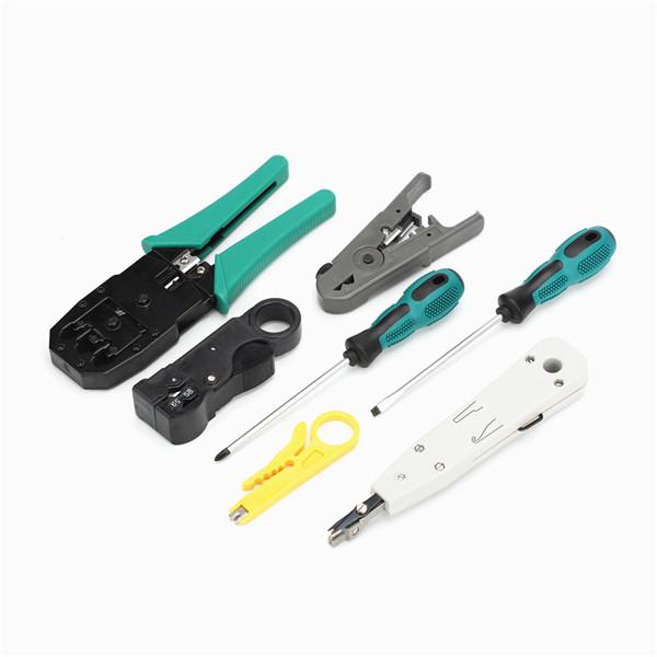 Cheap 14Pcs Network Toolkit Set 14 in 1 Network Tool Set Home Set | Joom