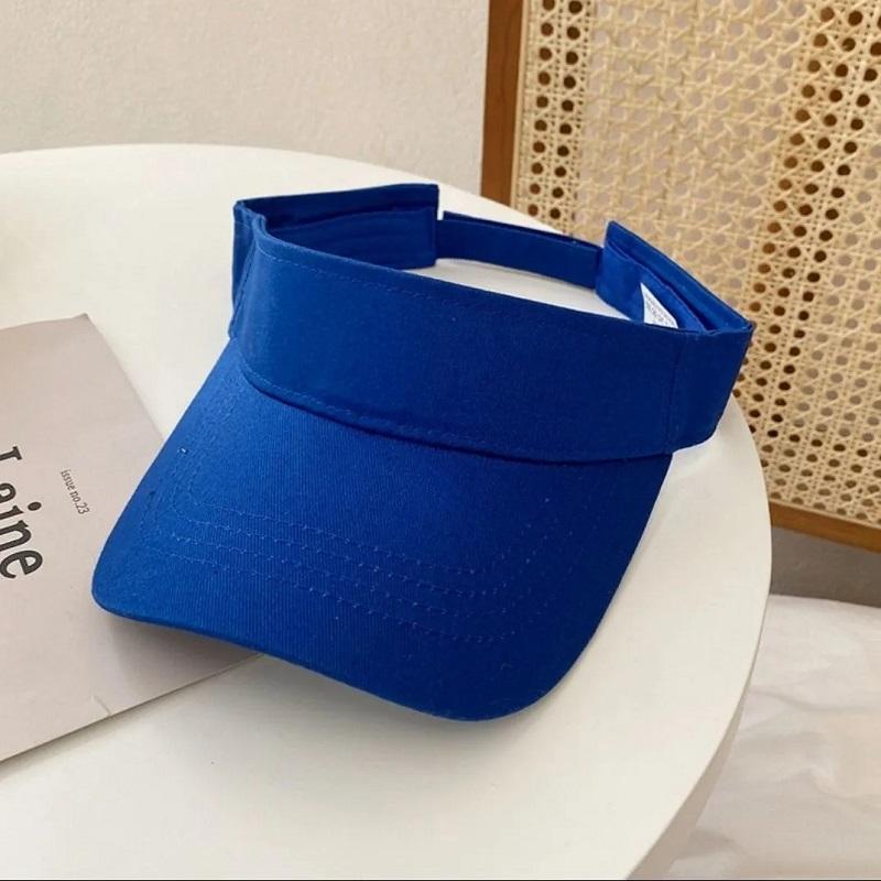 Satın alın Empty Top Peaked Cap Women's Summer Sunscreen Protective Hat ...