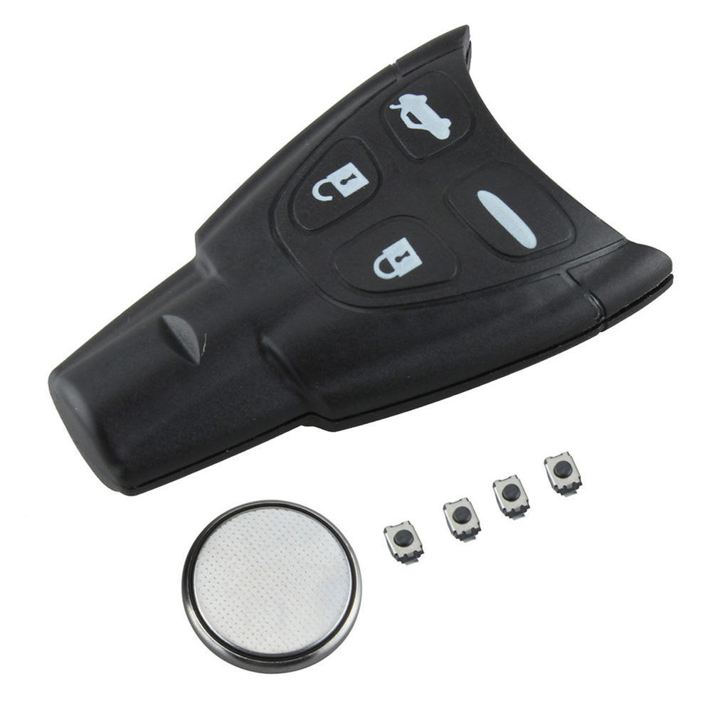 Buy For Saab 93 95 9-3 9-5 Replacement Remote Key Fob Casing Shell ...