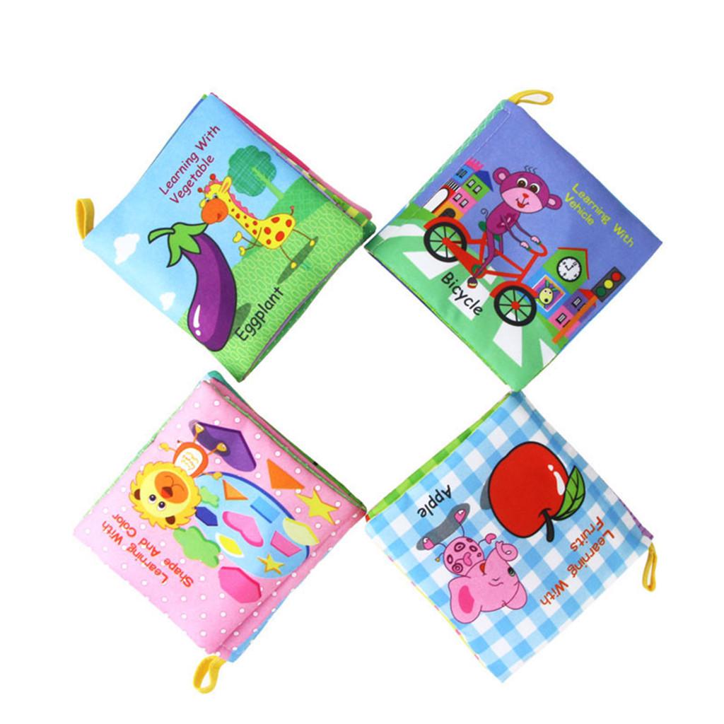 Buy Intellectual Development Cognitive Book Child Baby Educational Toy ...