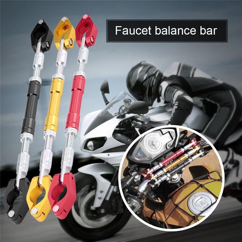 Universal Adjustable Aluminium Alloy Motorcycle Balance Cross Handlebar ...