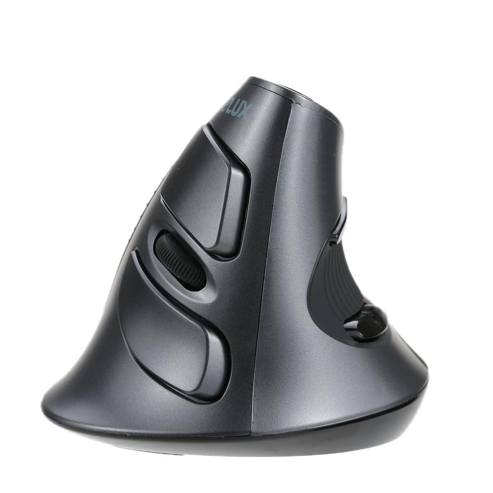 Buy HBKS Delux 2.4G Wireless Ergonomic Vertical Optical Mouse Computer ...