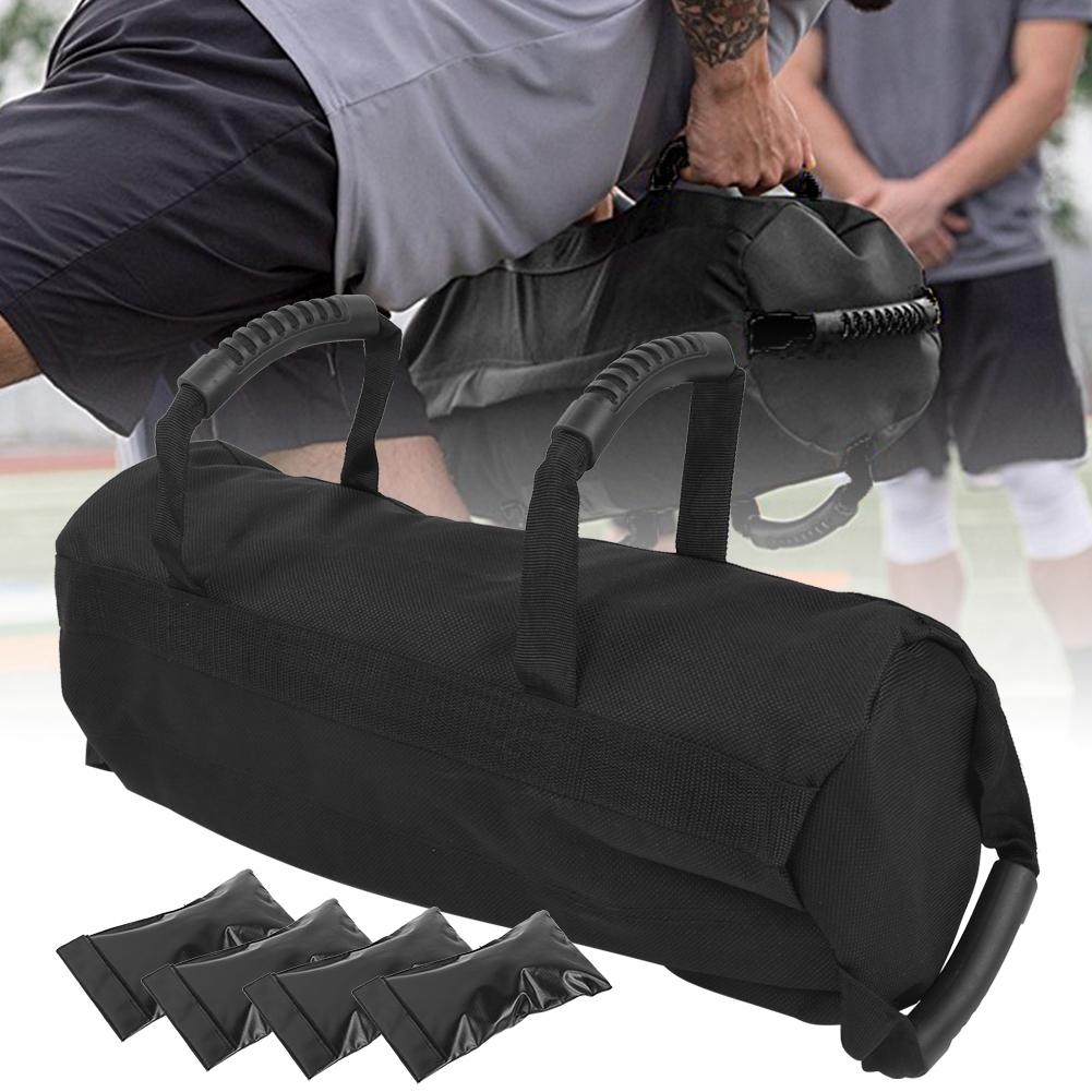 Buy High Strength Weightlifting Practice Adjustable Weight Sand Sack ...