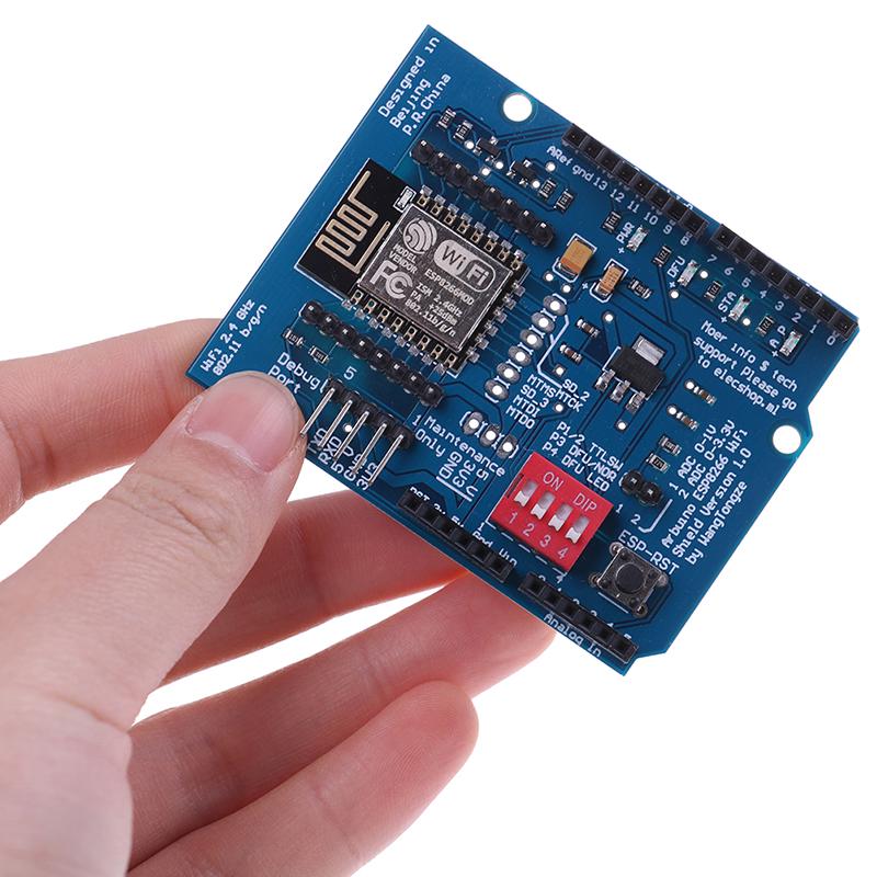 Esp-12E Esp8266 Uart Wifi Wireless Shield For Arduino R3-buy at a low ...