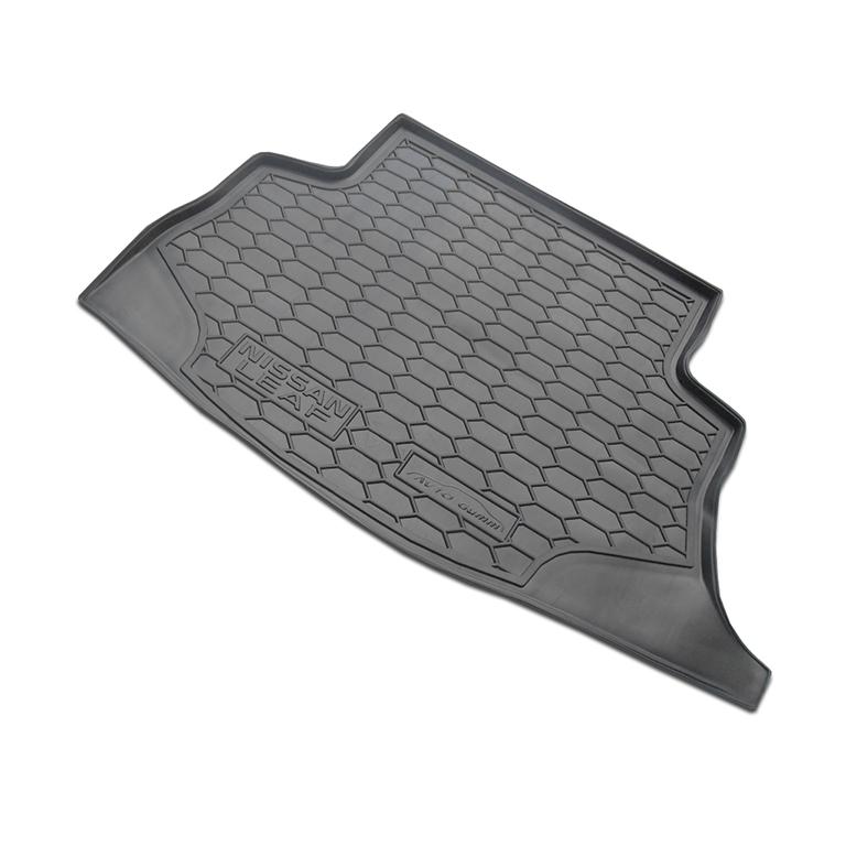 Cargo Trunk Mat for NISSAN LEAF I 2011—2017 Custom Fit Tray Boot Liner ...