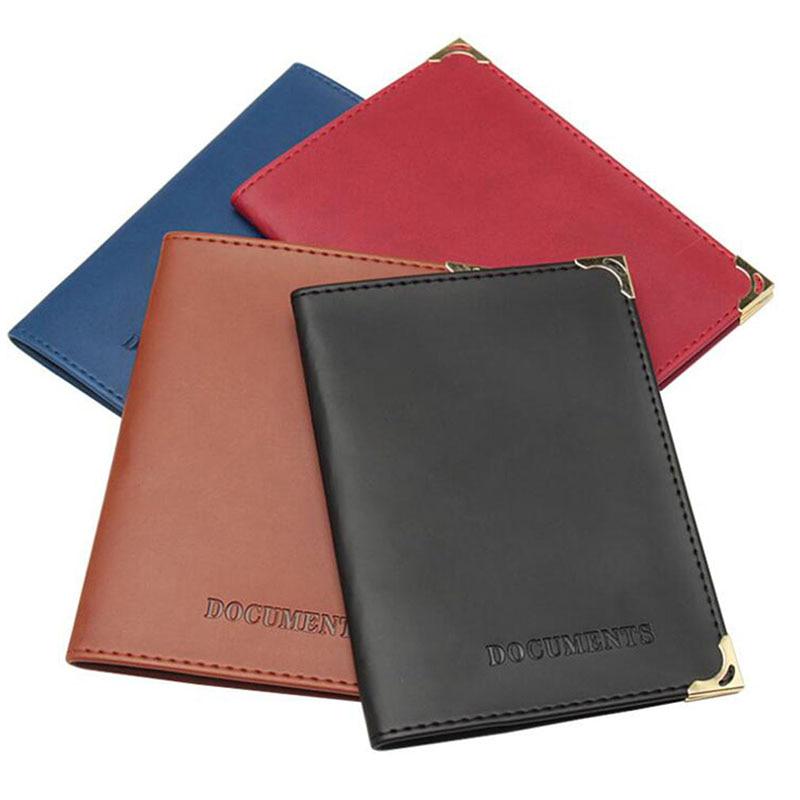 Buy 1Pc Solid Driver License Cover Durable Organizer Retro Formal For ...