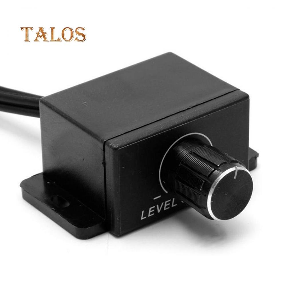 Buy Car Dash Audio Amplifier Regulator Bass RCA Level Remote Volume ...