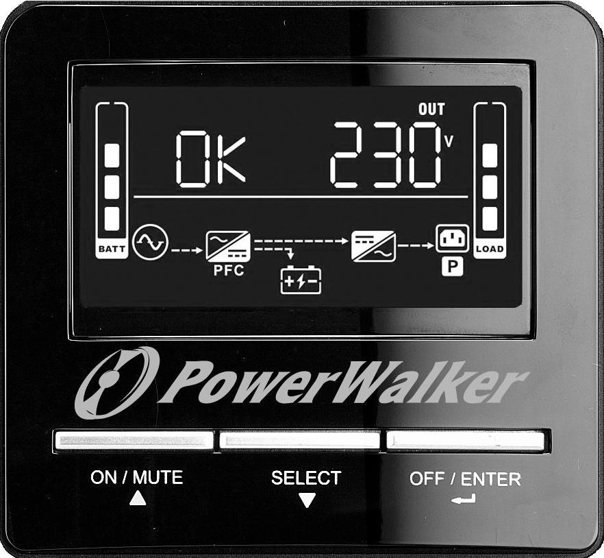 Buy Powerwalker vi 1500 cw uninterruptible power supply line ...