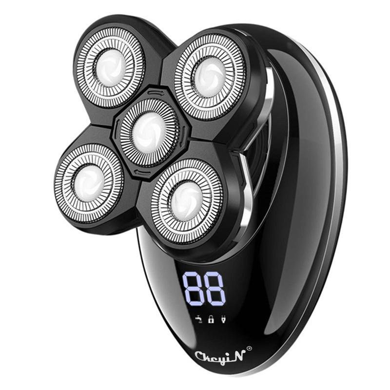 Buy 5 in 1 Grooming Kit for Men Cordless Beard Trimmer Electric Shaver ...