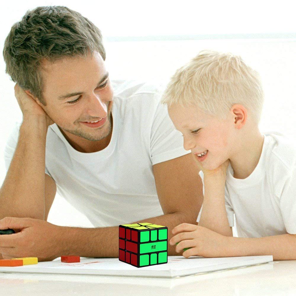 Qiyi Qifa Square -1 Cube Sq1 Magic Black Speed Square -One Cube Shaped ...
