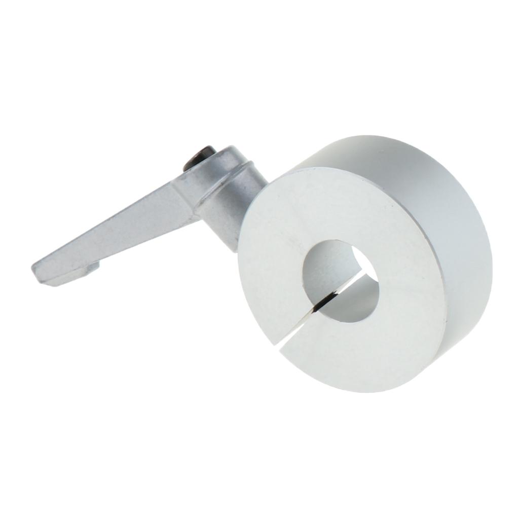 Buy Aluminum Split Ring Stop Collar, Drill Bit Shaft Depth with Handle ...