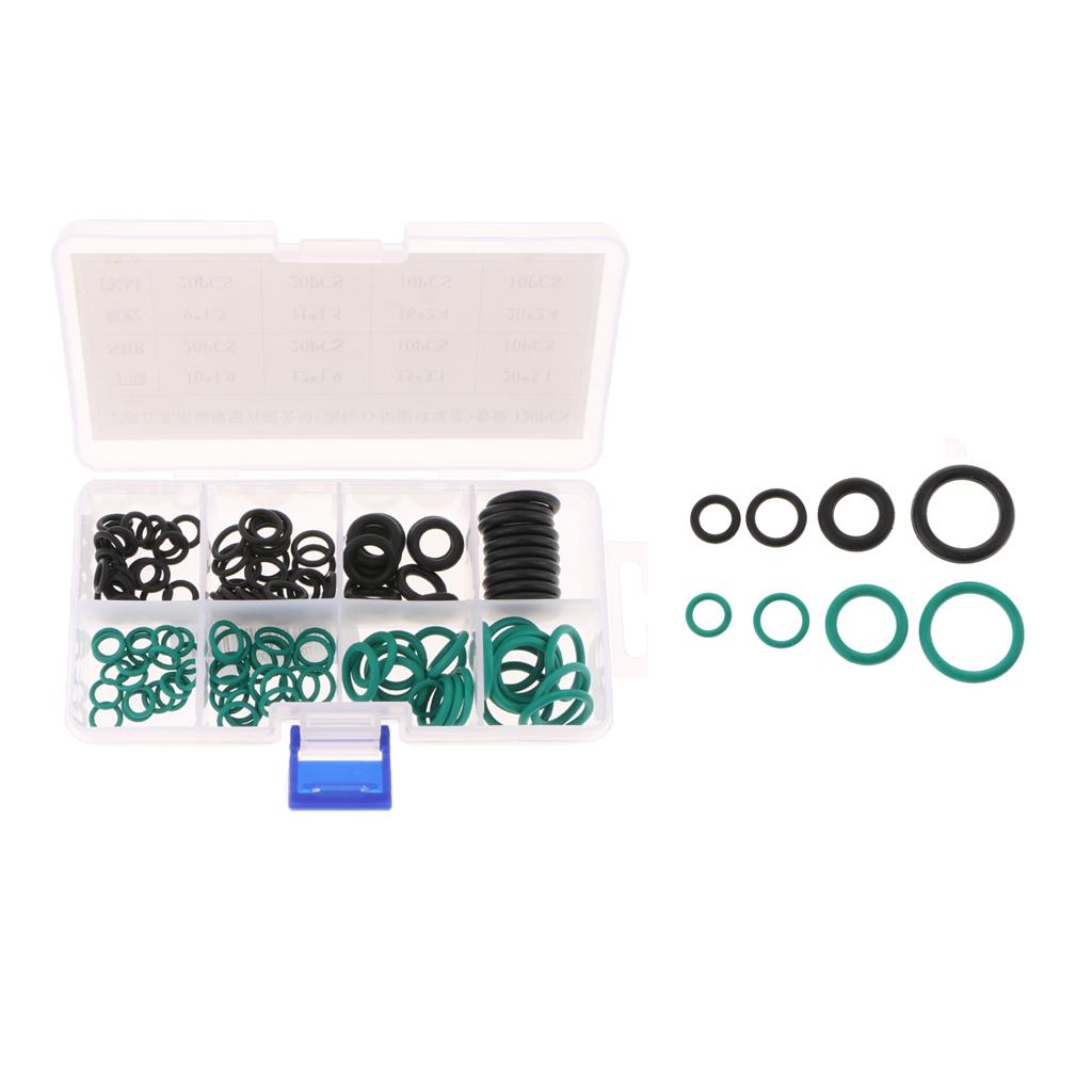 Buy 170 Pieces Car Air Conditioning A/C System 8 Sizes ORing Assortment ...