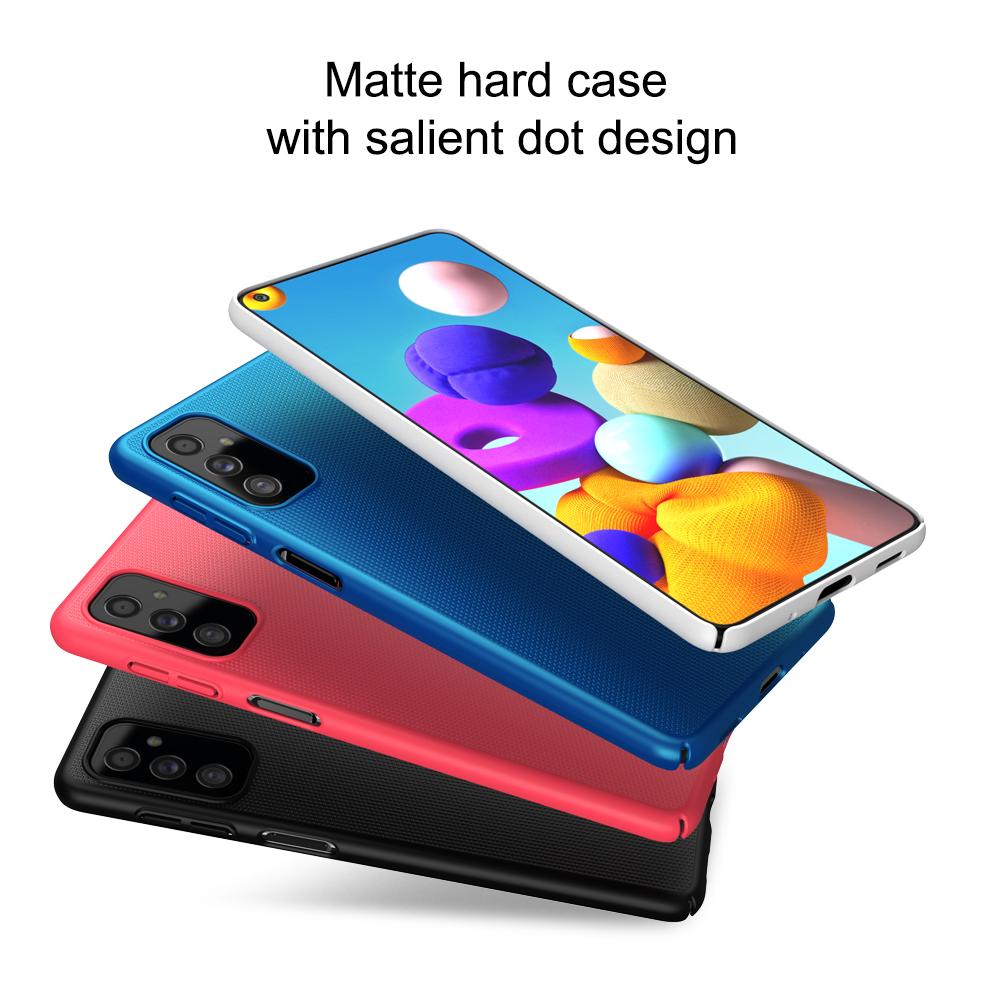 Cheap For Samsung Galaxy M52 5G Case Nillkin Frosted Shield Ultra-Thin ...