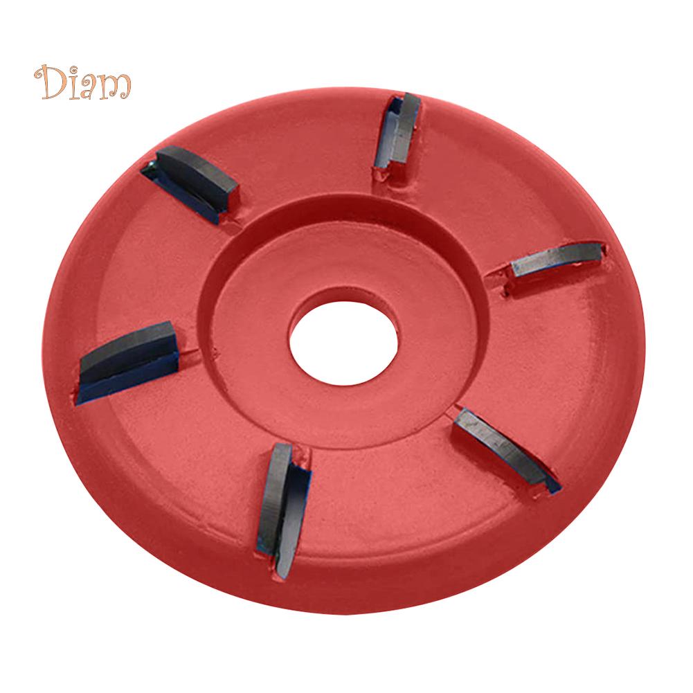 Buy Diam 3.5inch 6-Tooth Wood Grind Wheel Carving Disc Carpentry Tool ...