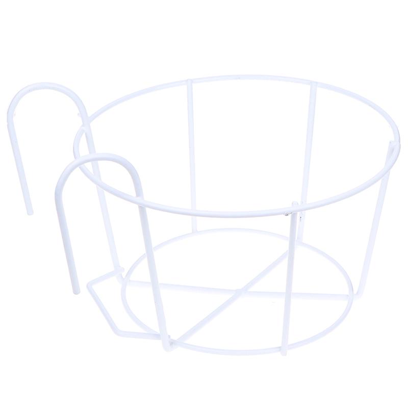 Buy Hanging Plant Iron Racks Round Flower Pot Rack Garden Supplies at ...