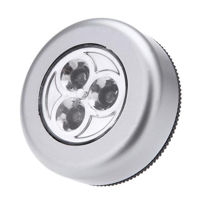 Buy 3 LED Battery Powered Stick Tap Touch Lamp Light Wall Kitchen ...