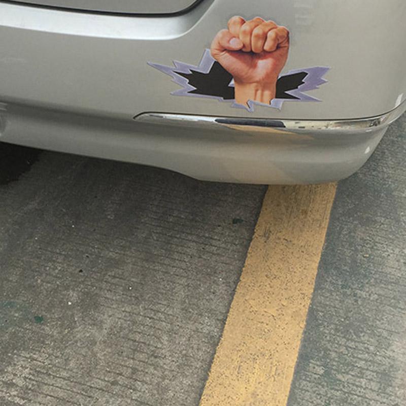 Buy Creative Fashion 3Deffection Car Sticker Personality Car Paster Car ...