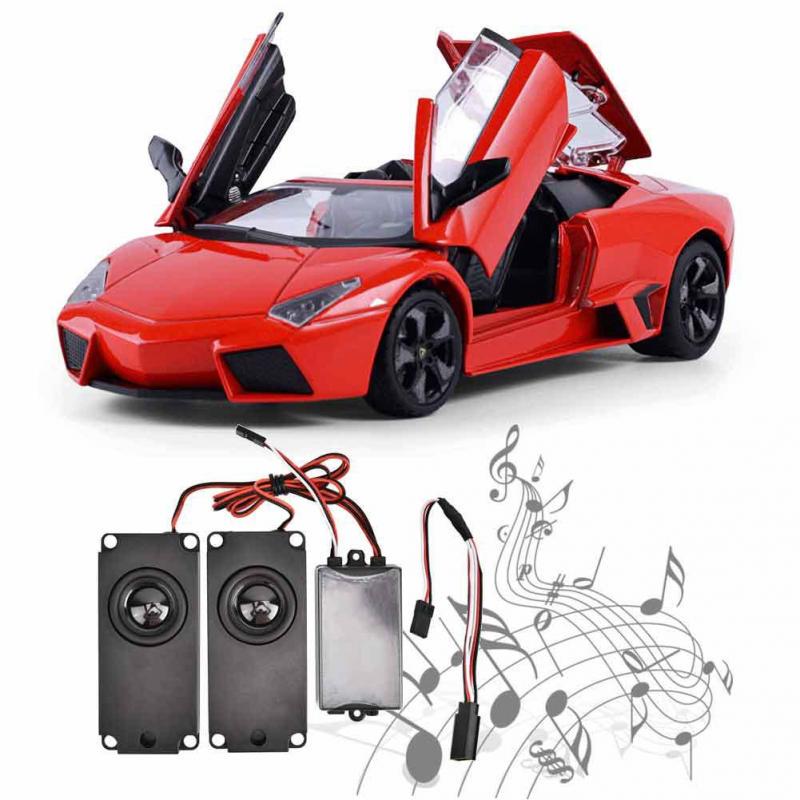 Buy Throttle Linkage Group 2 Speakers Engine Sound Simulator for 1/10 ...