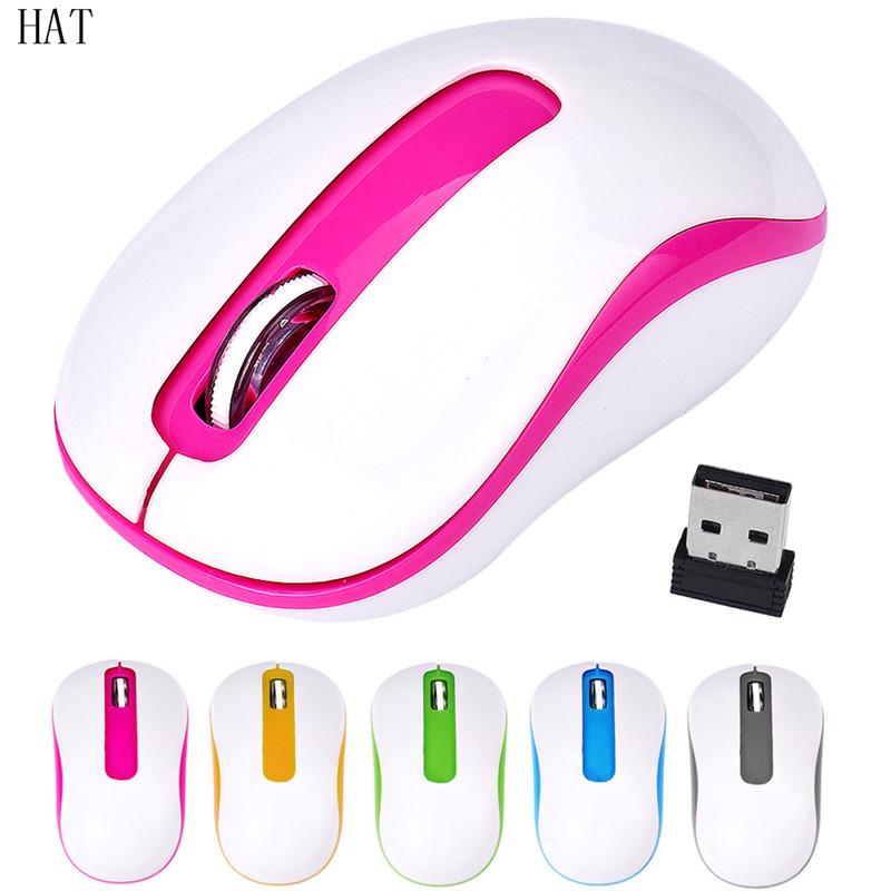 Buy 2.4G 1600DPI Optical Mini Wireless Mouse Mice For Laptop PC at ...