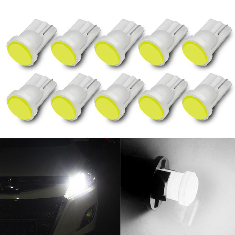 Buy 10PCS T10 SMD W5W Wedge Side Light Bulbs Car External Clearance ...