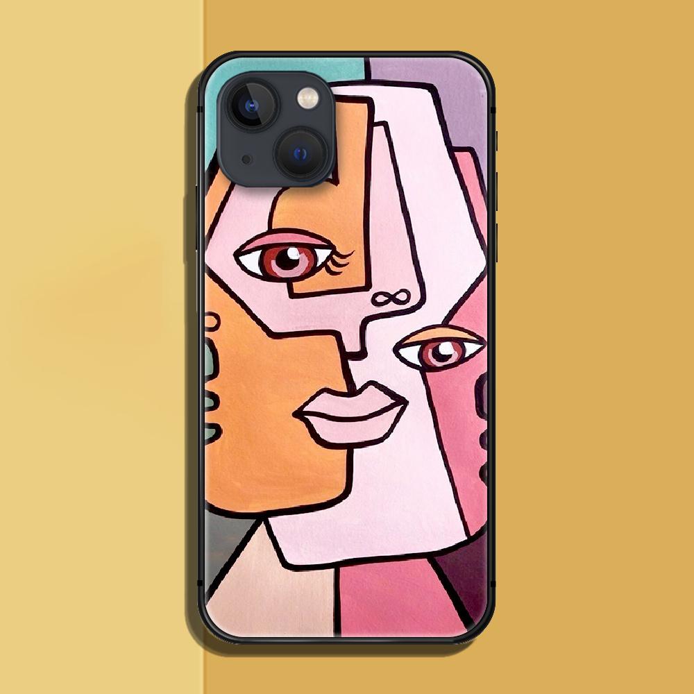 Buy Picassos Cubism Abstract Phone Case Cover Cell For Iphone Samsung ...