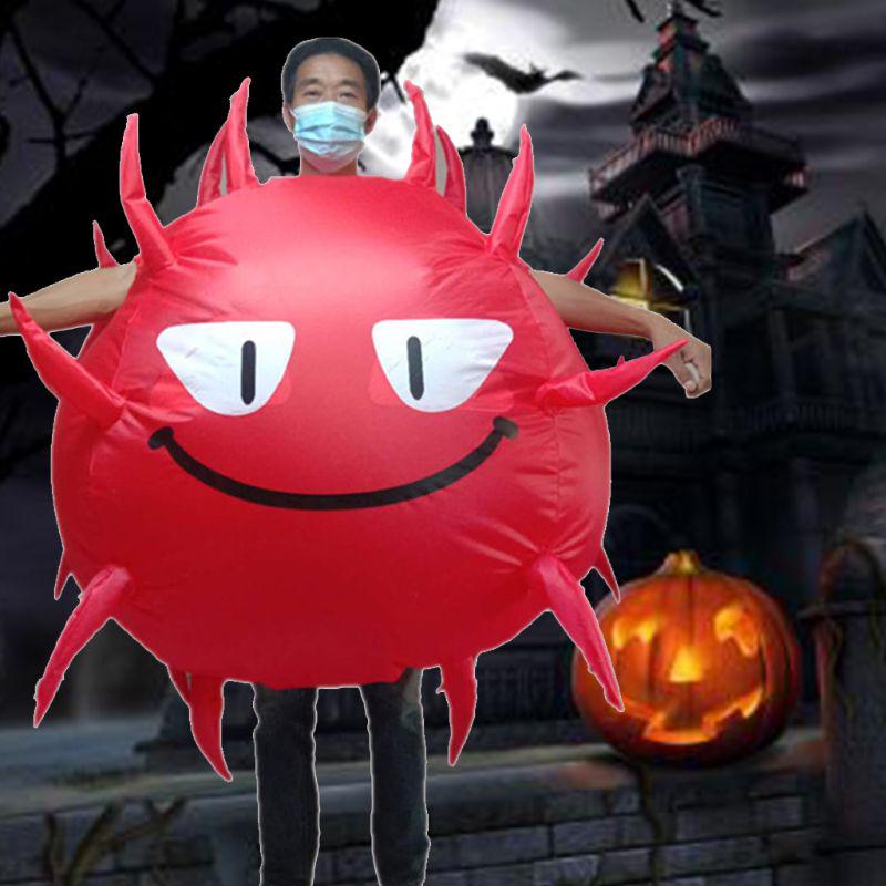 Buy Inflatable Suit Costume Funny Blow Up Jumpsuit Halloween Christmas ...