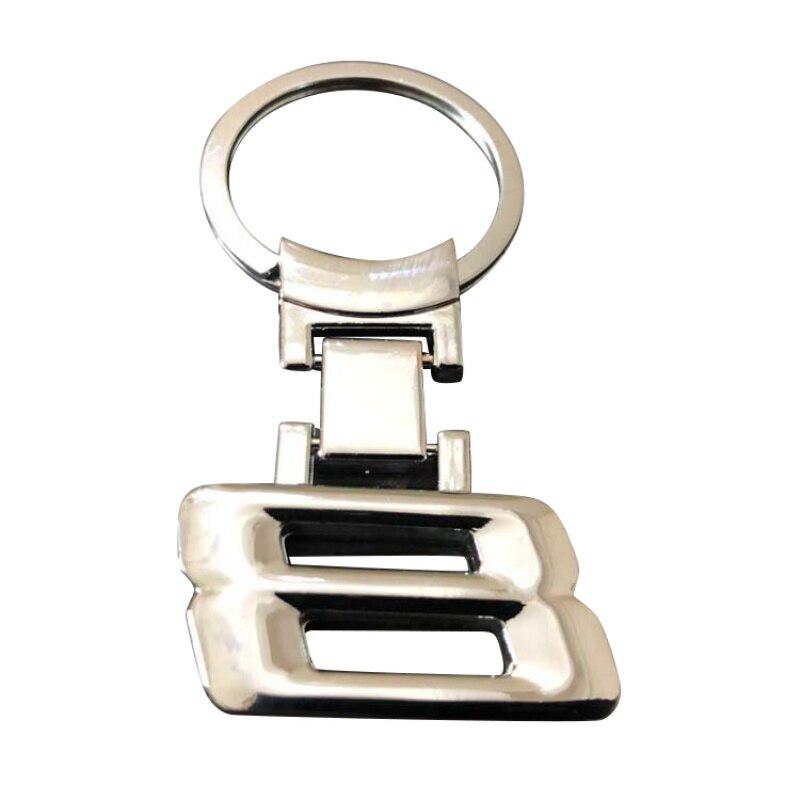 Buy Car Logo Key Ring Fashion Metal Keyring Keychain Car Styling for ...