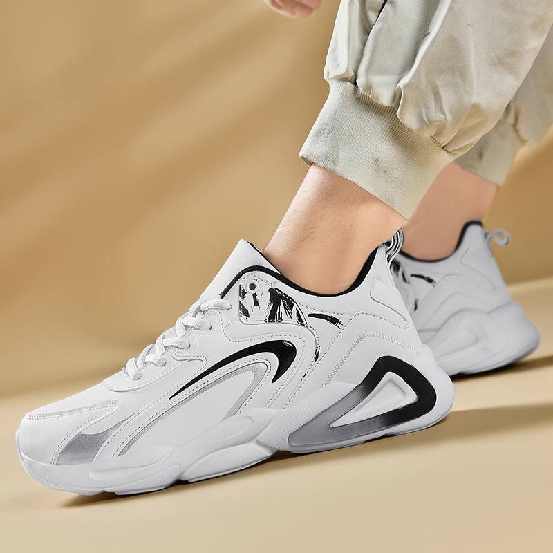 Buy New Men Fashion Basketball Shoes Comfortable Athletics Shoes Large ...