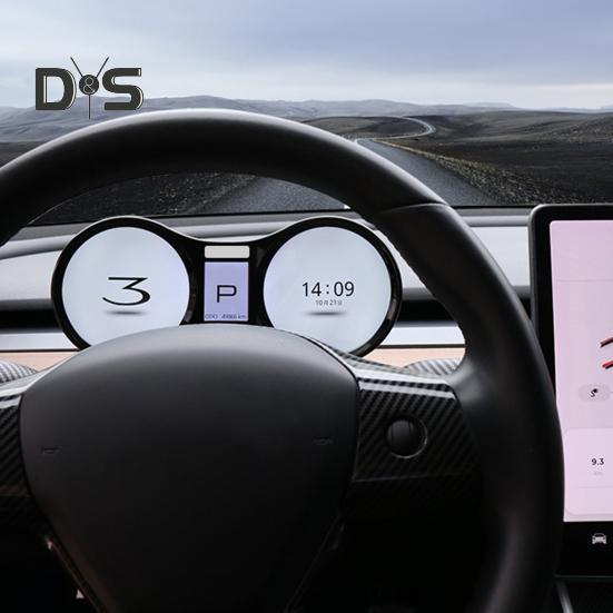 Buy LCD Cluster Instrument Two Gauge Panel Multi-function 10.2-Inch ...