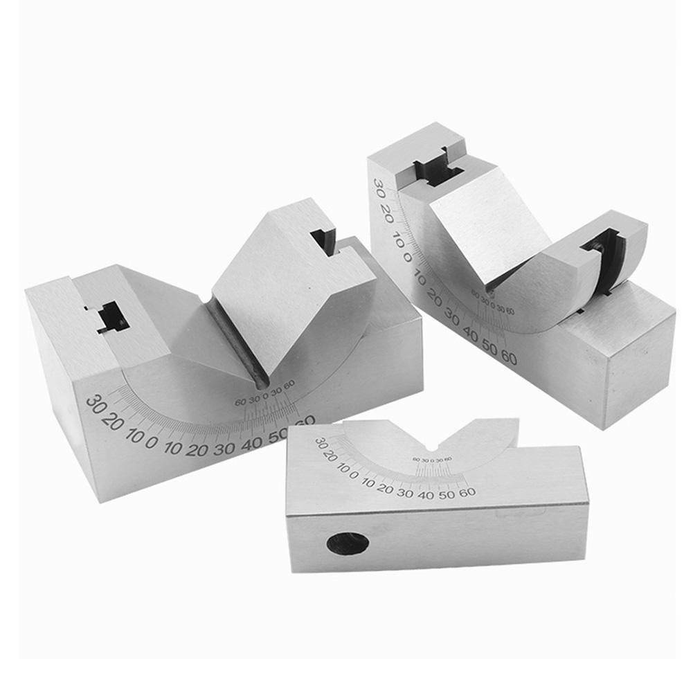 Buy Precision Gauge Micro Adjustable Angle V Block Milling Setup Angle ...