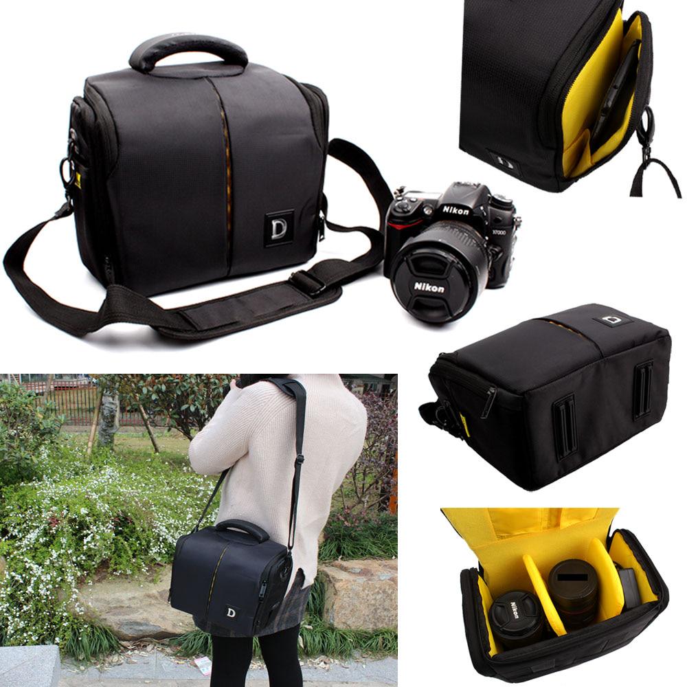 Waterproof Camera Case Bag with Strap for Nikon uygun fiyatlı satın ...