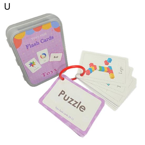 Cheap High Quality Baby Learn Cards Thickened Eye Protection Promote ...