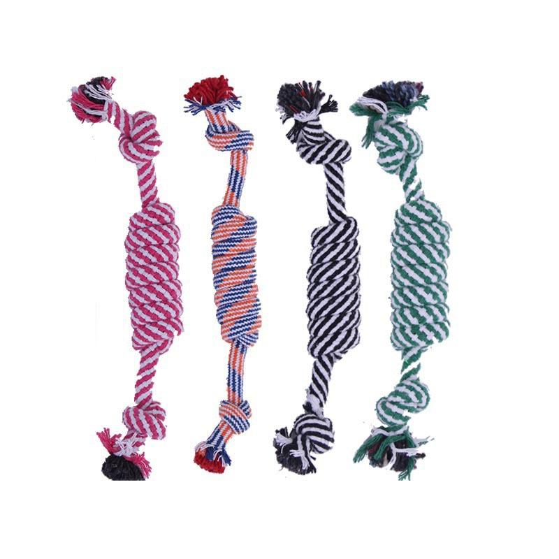 Buy Cotton Knot Rope Dog Self Hi Unstuffy Grinding Teeth Resistant Bite ...