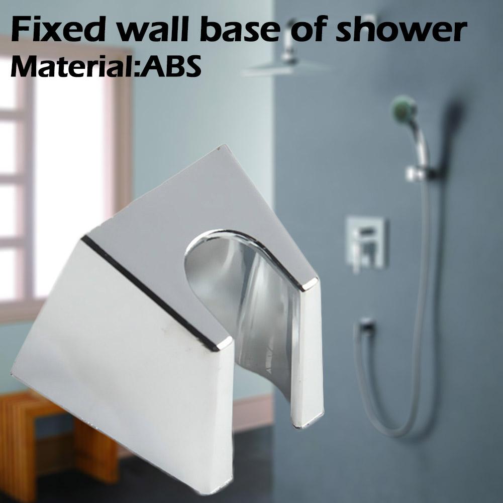 Buy 1pc Wall-Mounted Adjustable Chrome Bathroom Shower Head UK Mount ...