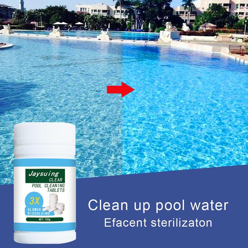 Cheap DDUY 100Pcs Effervescent Tablet Multifunctional Pools Cleaning ...